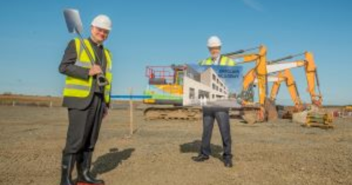 Work starts on new Sinclair Academy - West Lothian News