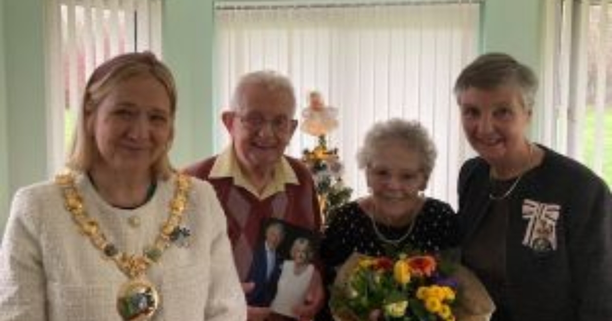 Livingston couple celebrate Platinum wedding anniversary - West Lothian ...