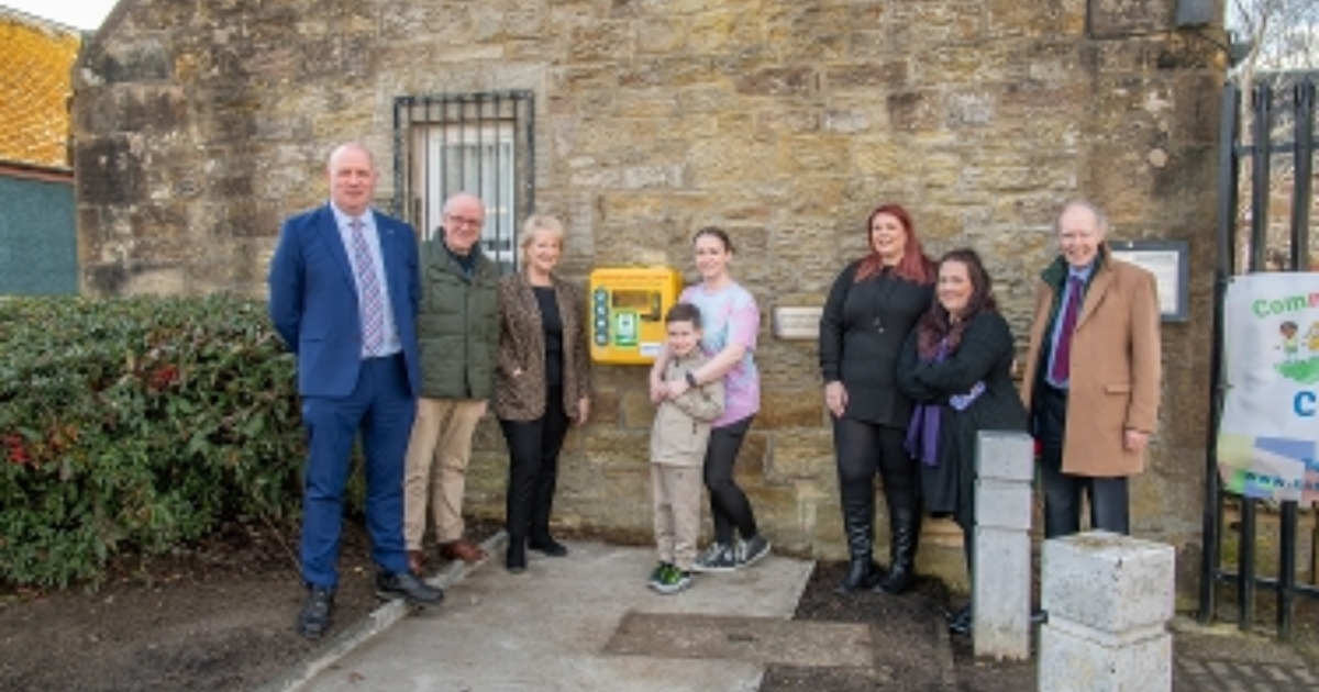 Family tragedy inspires help for others at Crofthead - West Lothian News