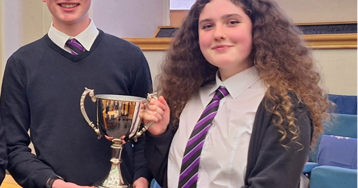 Congratulations to Fraser Welsh and Rose Garvie - West Lothian News