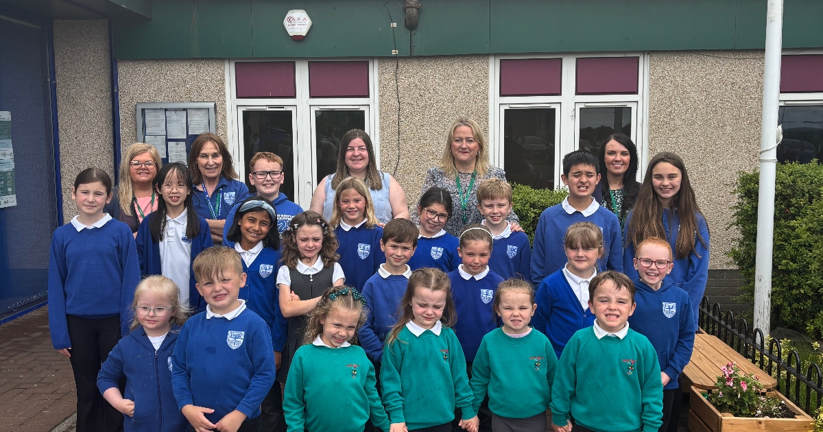 Good marks for St Marys Primary and Polbeth Nursery Class - West ...