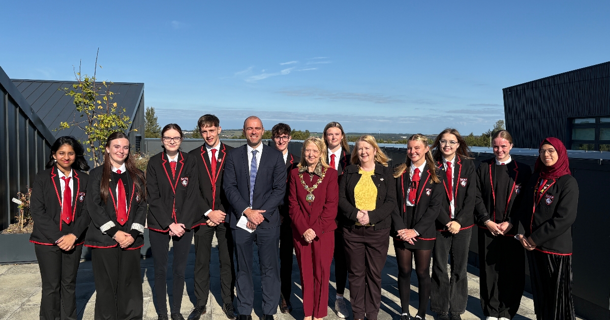 Sky's the limit for West Calder High School - West Lothian News