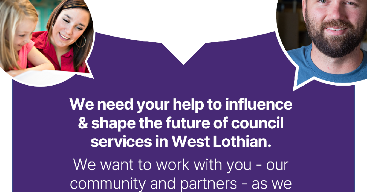 Your Council Your Say consultation launches - West Lothian News